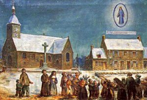 Our Lady of Hope, Pontmain, France, 1871 | Divine Mysteries and Miracles